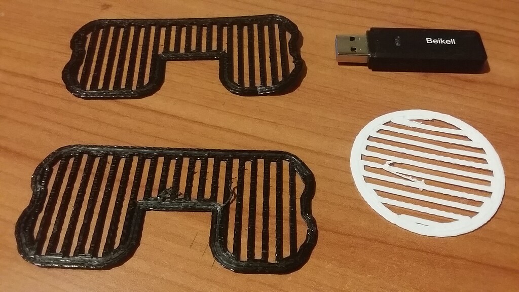 Printed only raft borders..then nothing - Zortrax M200 - Forum Zortrax