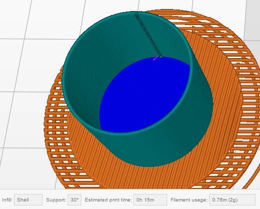 What Is The Difference Between shell And mesh Infill General What Is The Difference Between shell And mesh Infill General